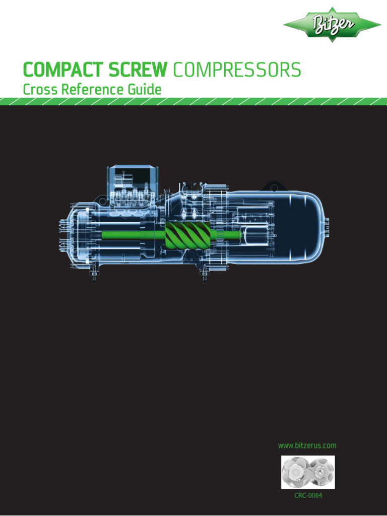 Compact Screw Compressors Guide | PDF | Engineering Thermodynamics ...