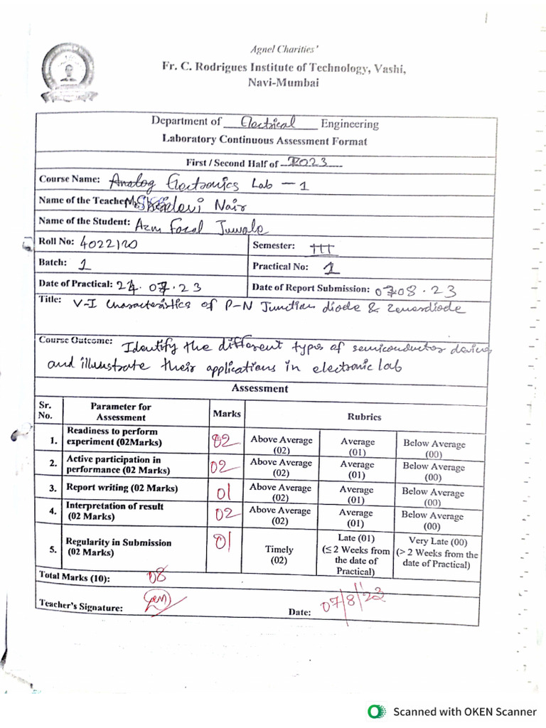 Ae All Experiment | PDF