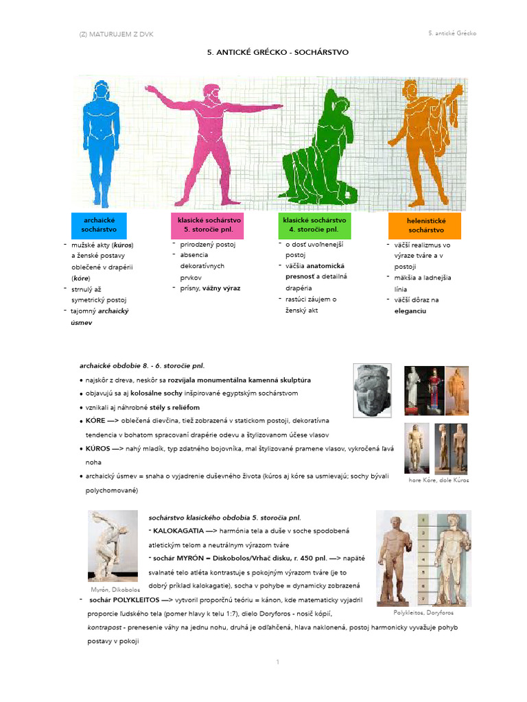 5 Grecko Soch | PDF