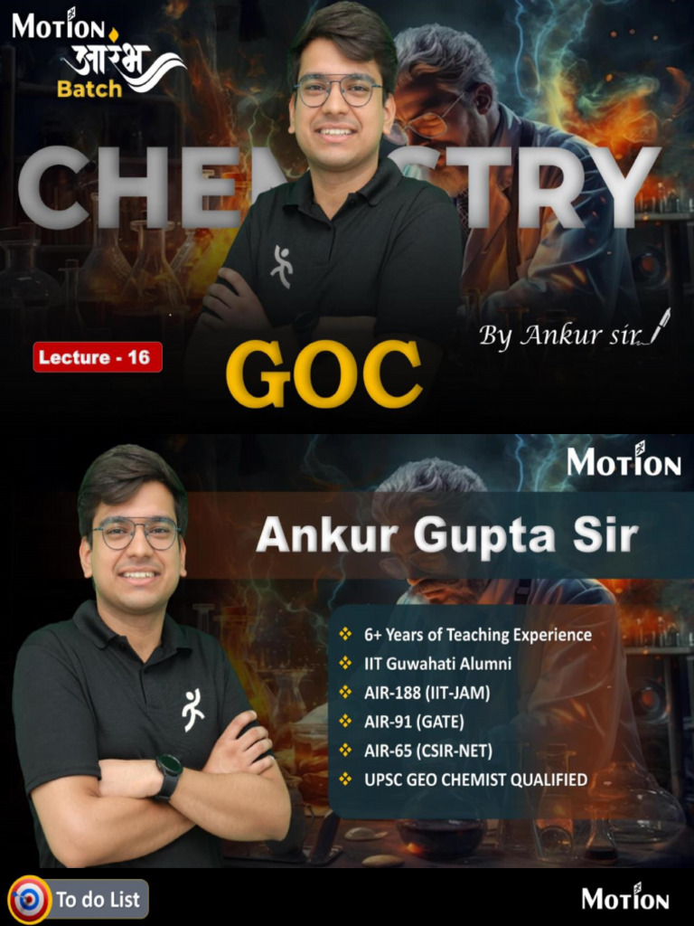 GOC_Lec_16_Ankur Gupta Sir | PDF