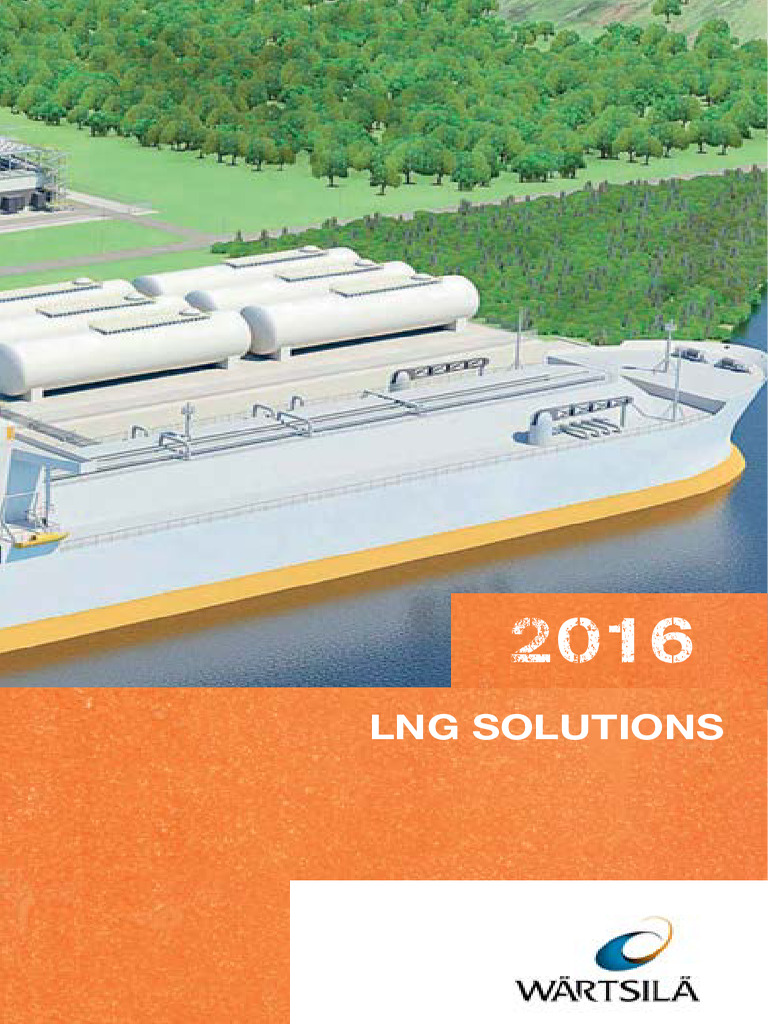 Wärtsilä LNG Infrastructure Solutions | PDF | Liquefied Natural Gas ...