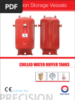 Chilled Water Buffer Tank Sizing | PDF | Mechanical Engineering | Thermodynamics