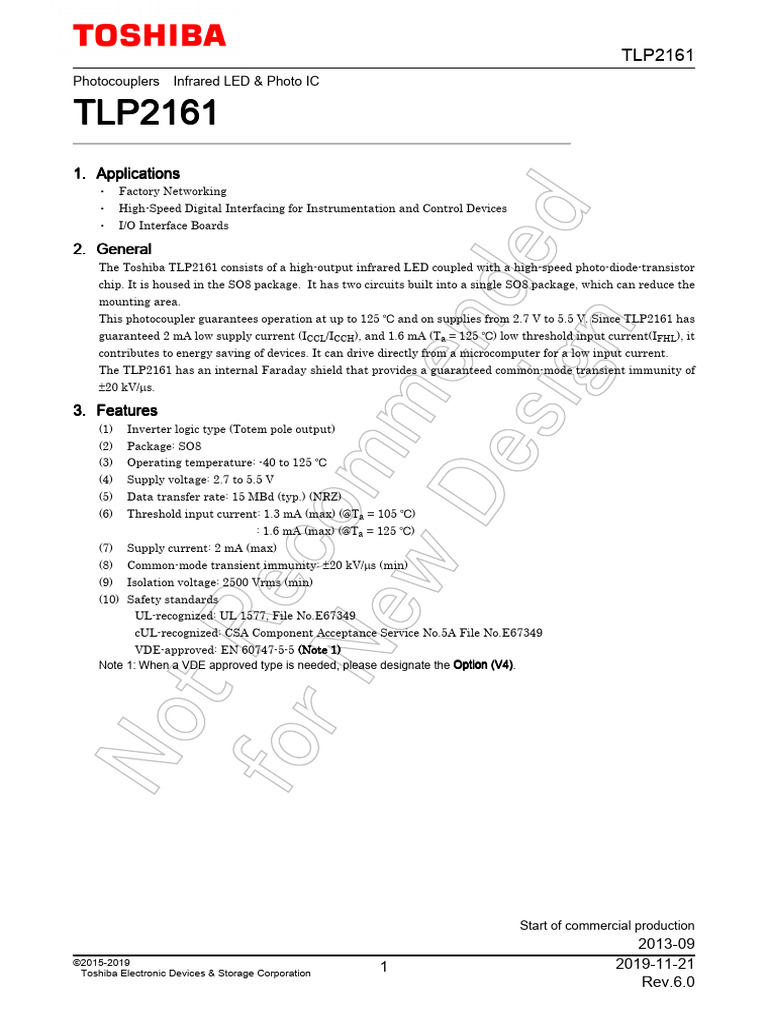 P2161 | PDF | Computer Engineering | Electrical Components