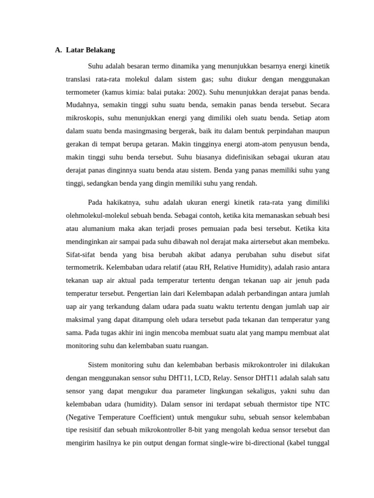 tugas arduino uno | PDF