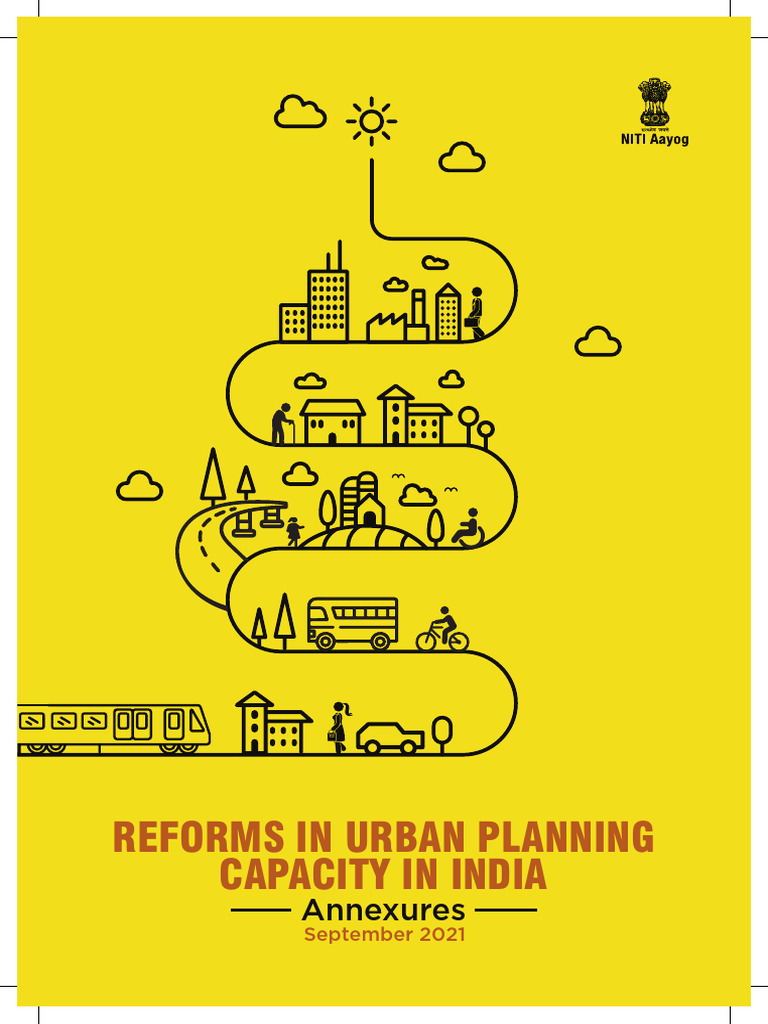 UrbanPlanningCapacity in India Annexures 16092021 | PDF | Government Of ...