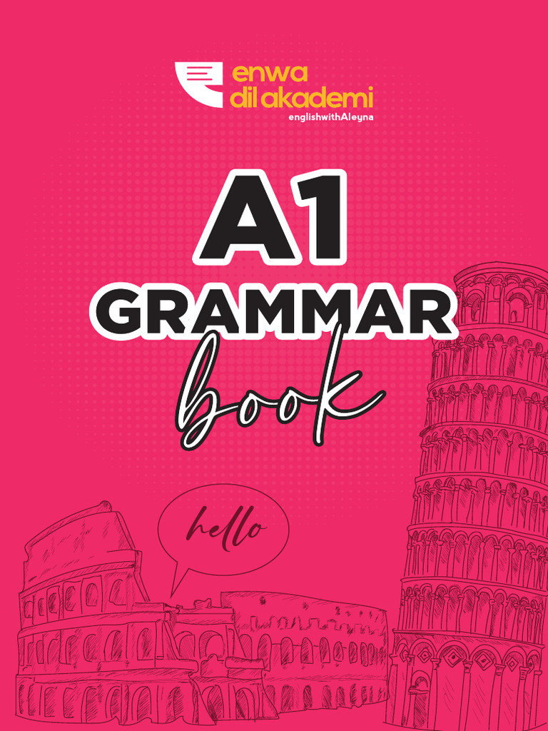 A1 Grammar Book.y | PDF | Grammatical Tense | Verb