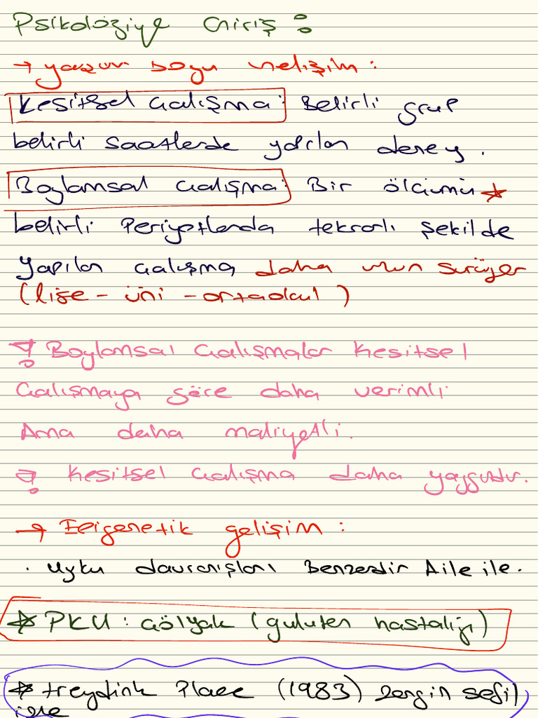 Psikolojiye Giris | PDF