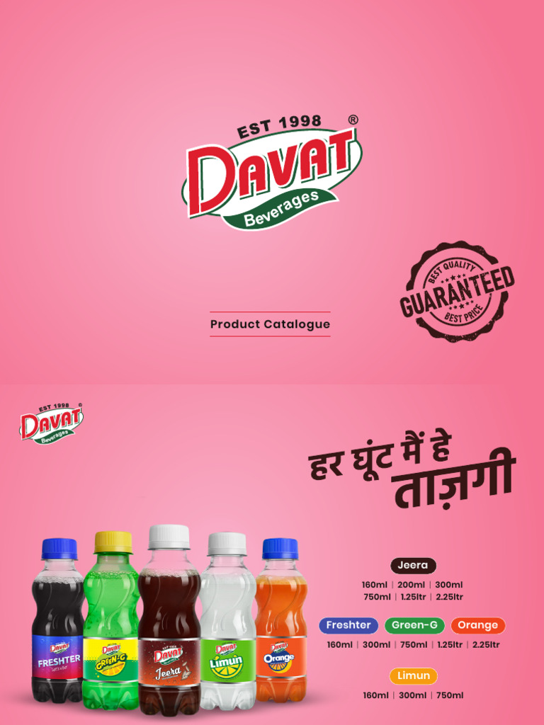 Davat Product A5 Catalogue V3 | PDF