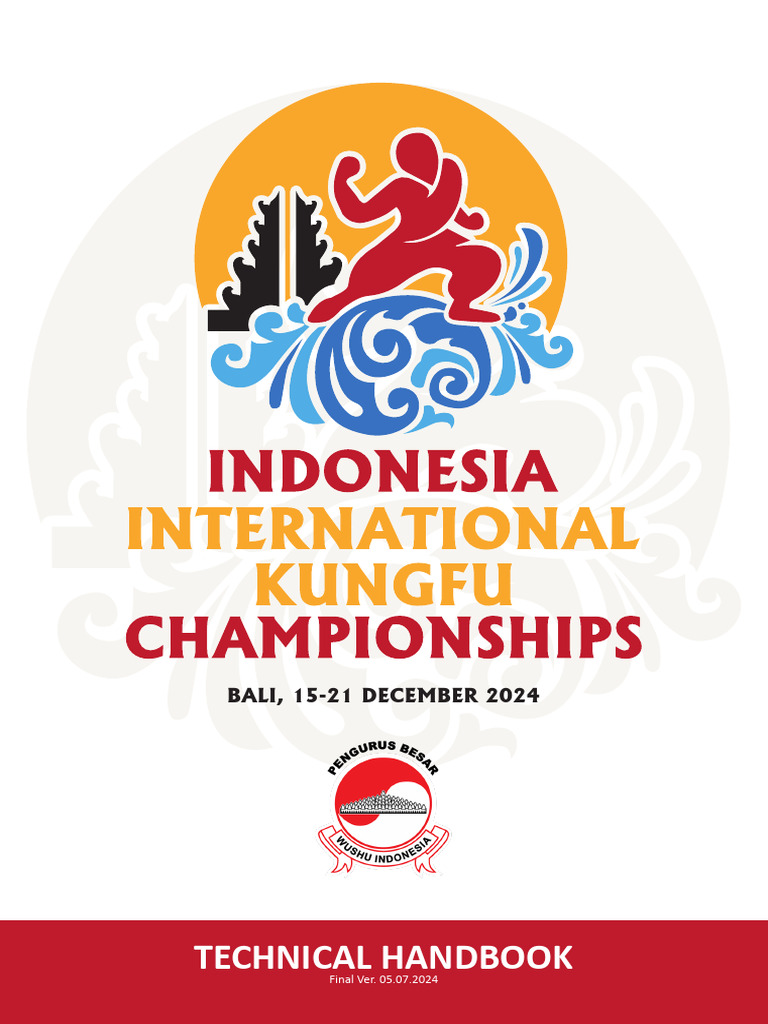 INA IKC2024 - Technical Handbook Ver05 | PDF | Bali | East Asian Martial Arts
