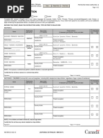 IMM 5645E Family Information Form | PDF
