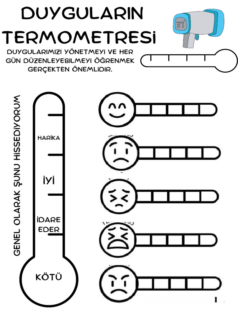 Duyguların Termometresi | PDF