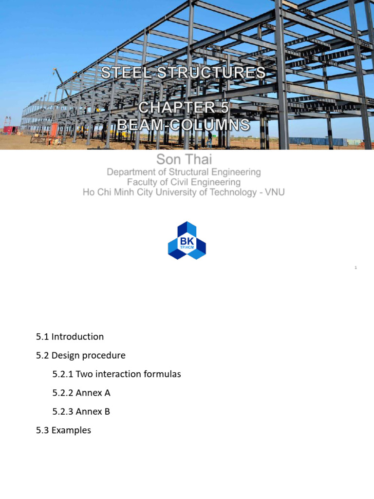 SteelStructures OISP - 05 - Update231 | PDF | Stress (Mechanics) | Bending