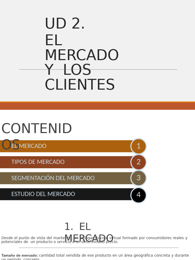 Ud 2 Eie (I) | PDF | Mercado (economía) | Monopolio