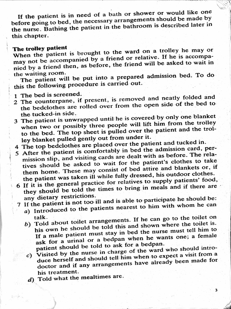 Trolley Patient | PDF | Patient | Health Care