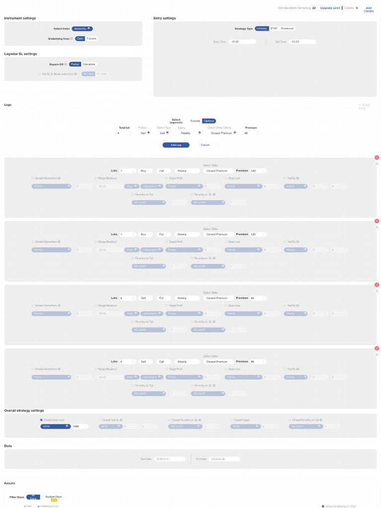 Algotest Strategy 66wo2xx | PDF