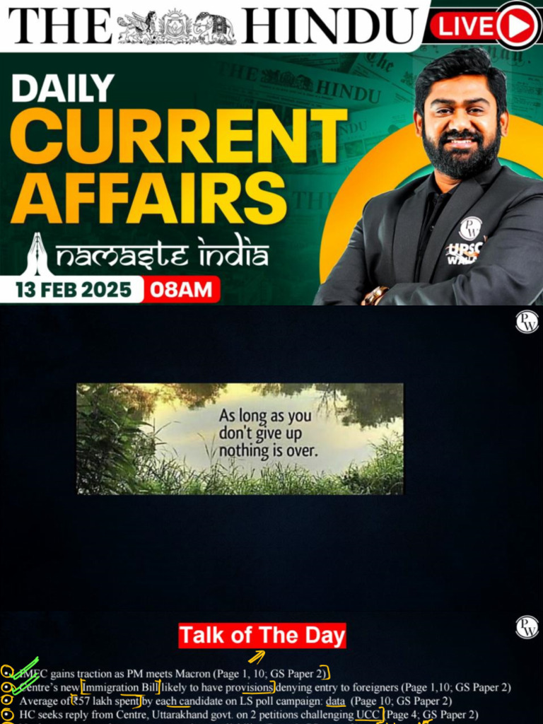 13th Feb 2025 Final | PDF