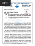 Information To Be Submitted With The Application - MPCB - Docs To Submit | PDF