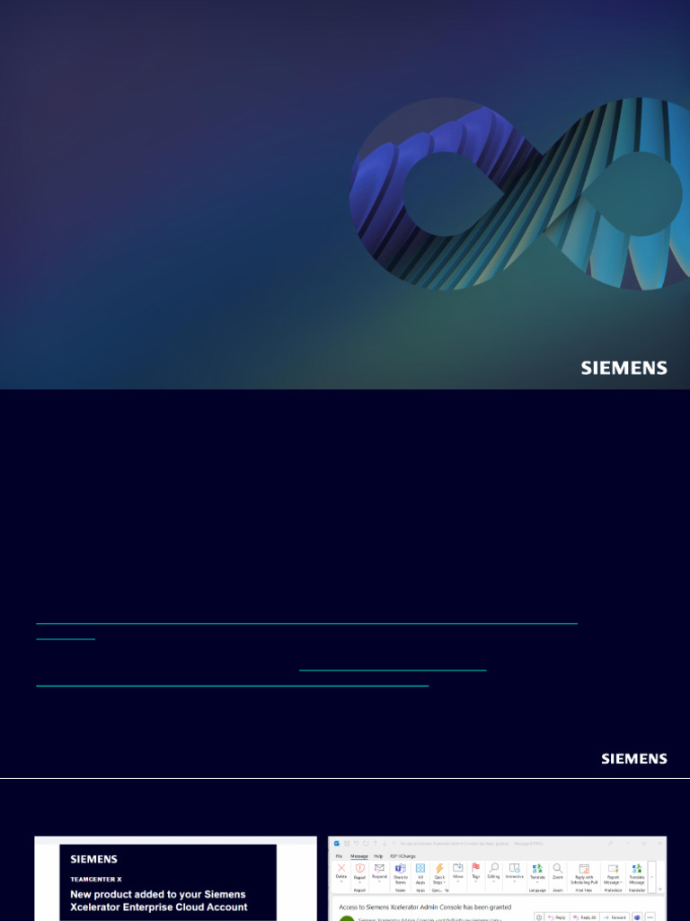 Teamcenter X - Admin Console and SSC Enablement V1 | PDF | Software ...