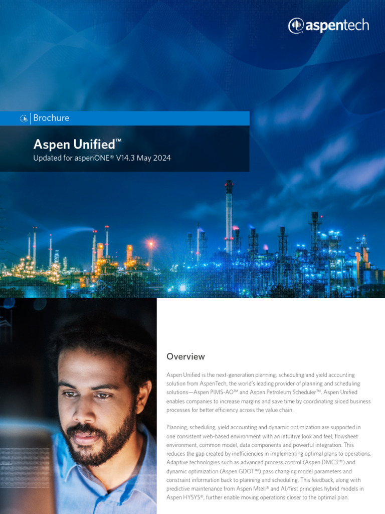 AT-2978 - BR-Aspen-Unified PIMS - 0524 | PDF | Cloud Computing | Automation