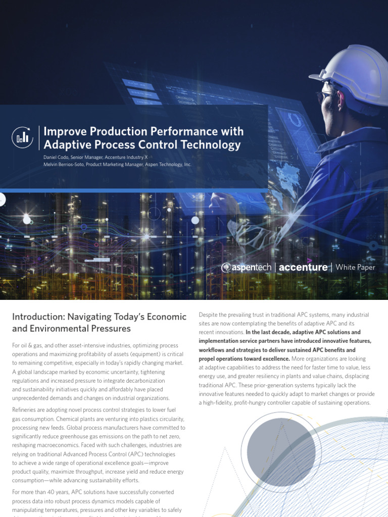 AT-2354 WP Accenture Adaptive Control 0424 | PDF | Mathematical ...