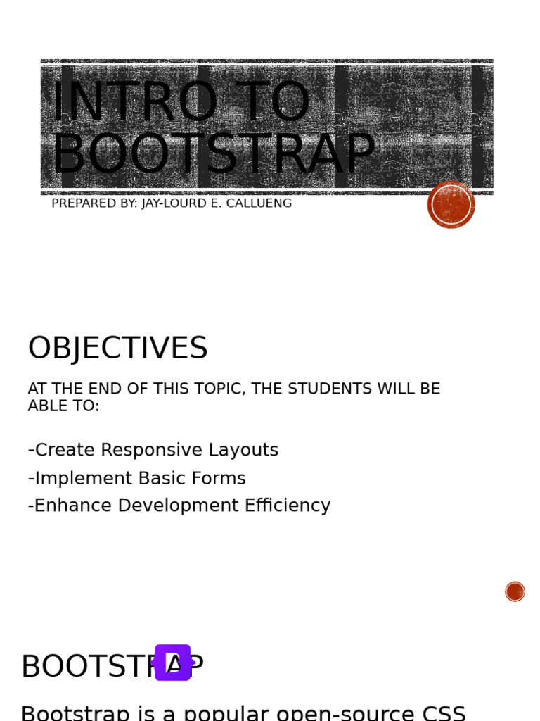 Intro To Bootstrap 2 | PDF | Bootstrap (Front End Framework) | Page Layout