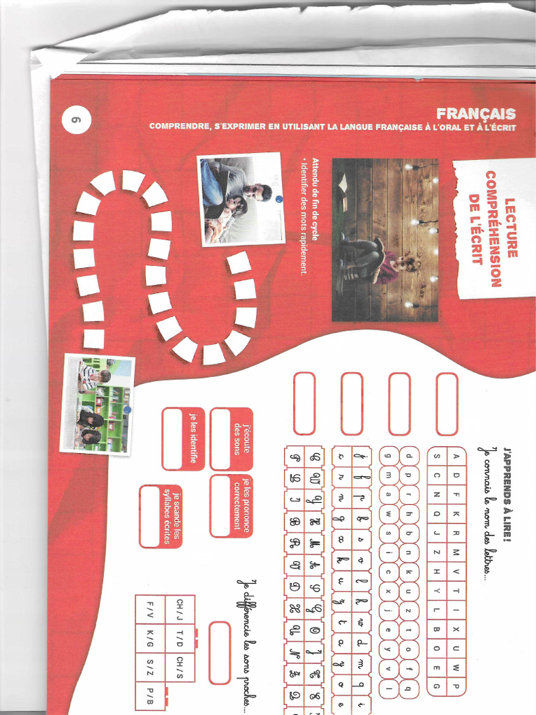 Lettres Évaluation Cp 1 | PDF