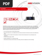 30W Network Column Speaker DS-QAZ1430G1 | PDF | Computer Network ...
