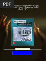 Programmable Logic Controllers by Frank D. Petruzella | PDF