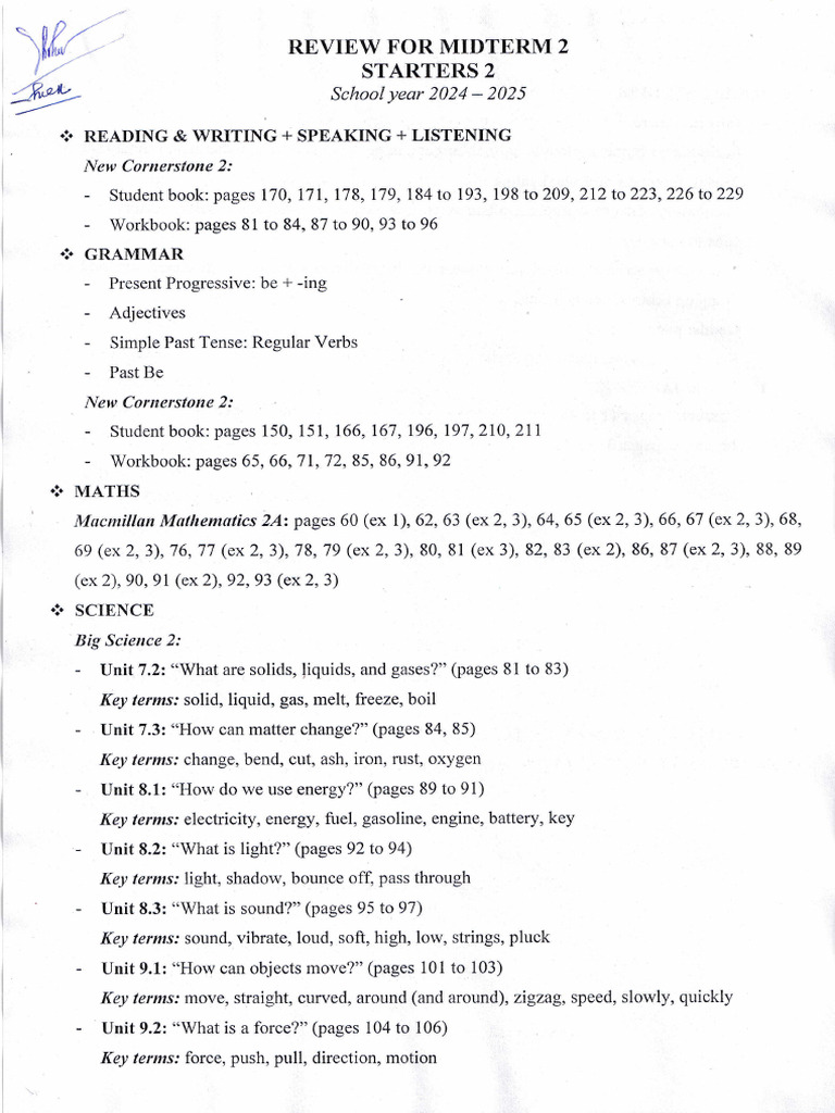 Midterm 2 Study Guide | PDF | Linguistic Morphology | Linguistics