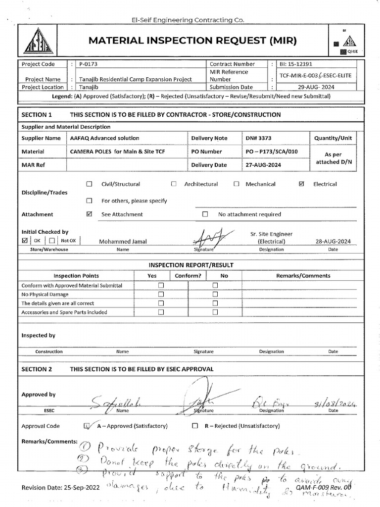 Bi 15 12191 TCF Mir e 0036 00 Esec Elite | PDF