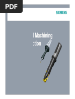NX CAM Milling Operations Guide | PDF | Drilling | Metalworking