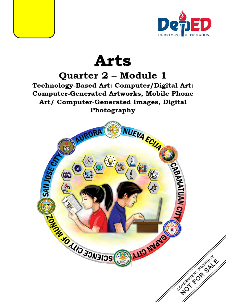 ARTS10 Q2 MODULE1 Technology Based Art Edited | PDF | Image Editing | Camera