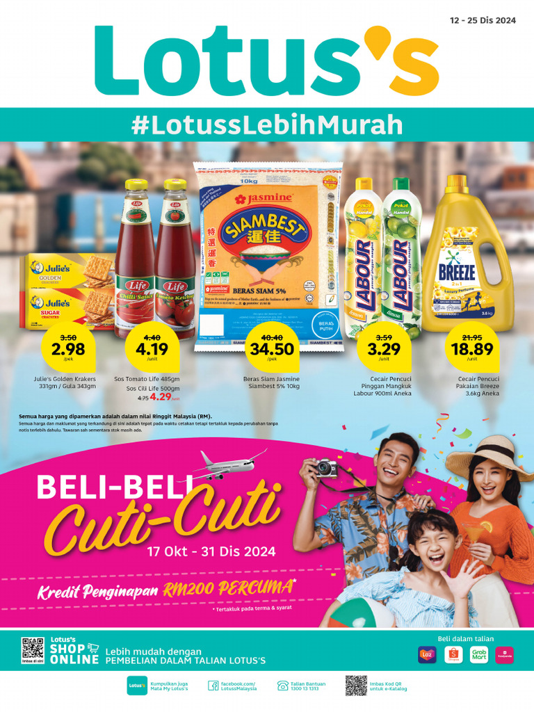 LOTUSS STORES (MALAYSIA) SDN BHD - W50 National 16pp - Output FA - LRes | PDF