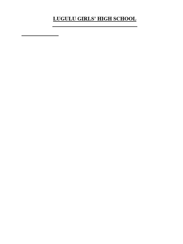 BIO F3 Assignments - Form 3 - Biology | PDF