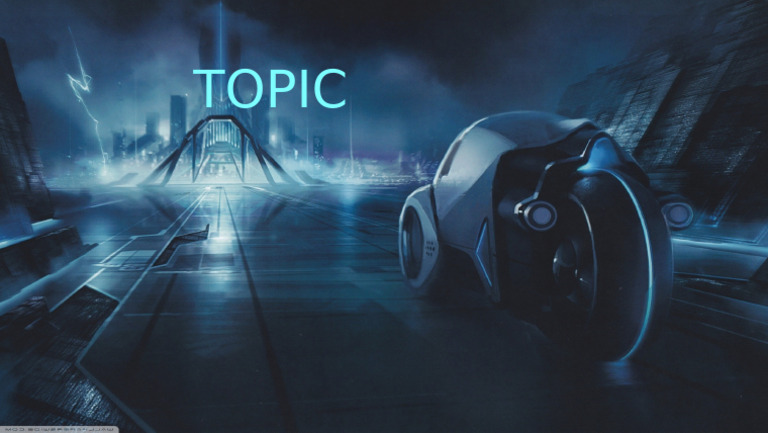 Tron PPT Format | PDF