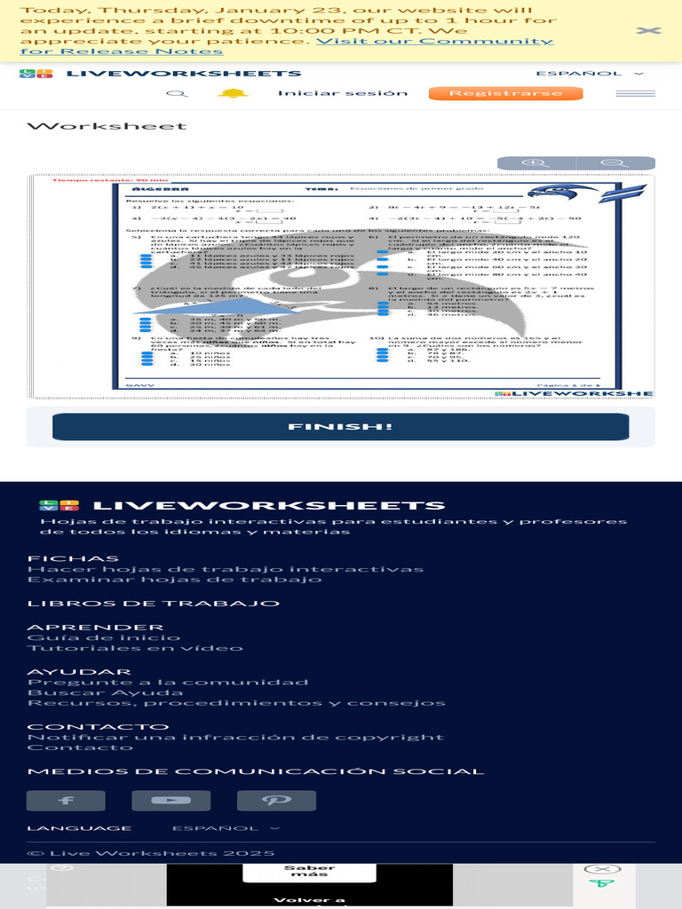 Worksheet LiveWorksheets | PDF
