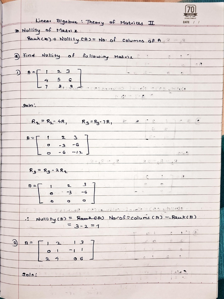 Matrix Decomposition Techniques | PDF | Linear Algebra | Matrix Theory