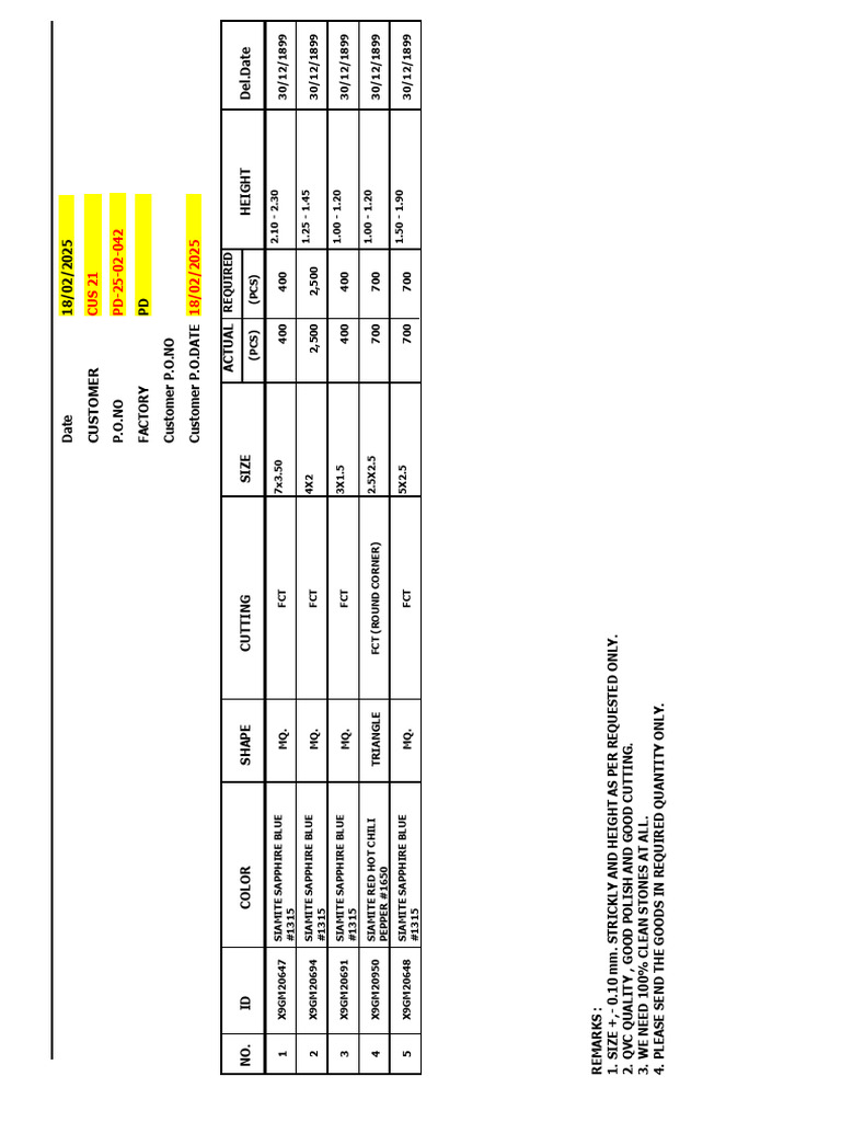 PD-25-02-042 Cus 21 | PDF