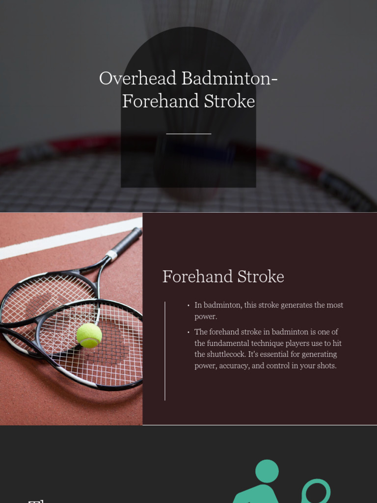 Forehand Badminton - Ped 205 PDF | PDF