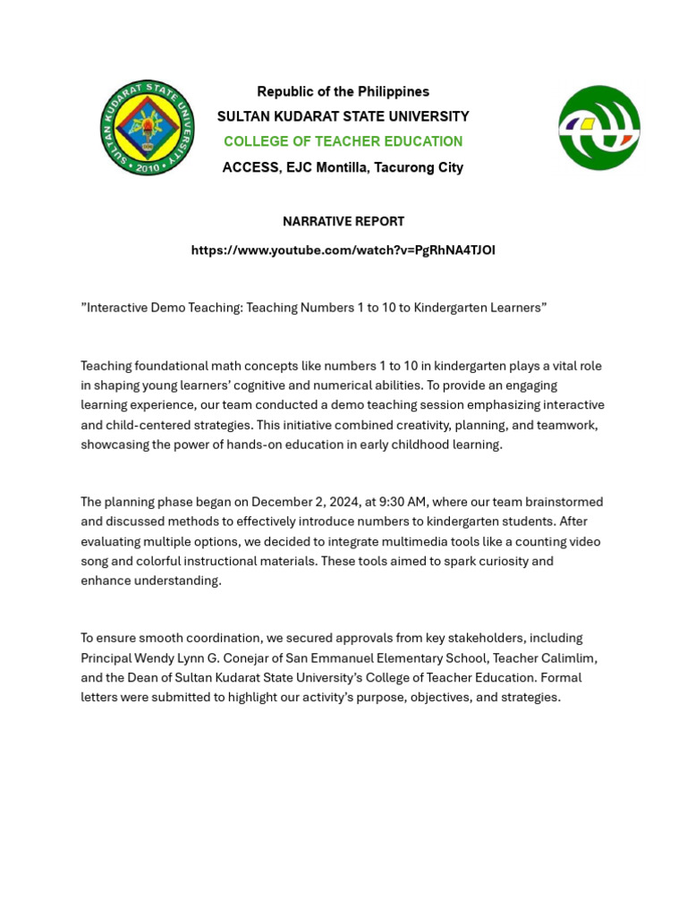 I Am Sharing 'Jiyah Narrative' With You | PDF | Multimedia | Learning