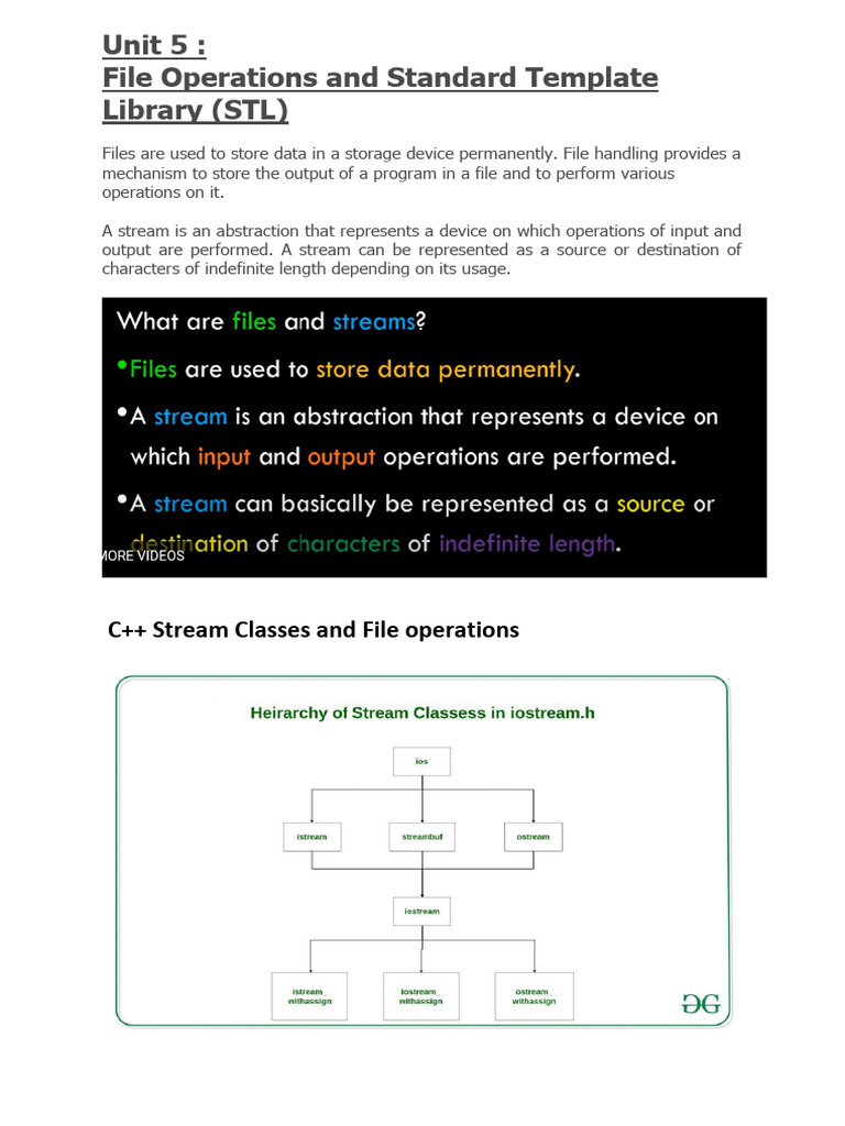 OOP CH5-1 | PDF | C++ | Class (Computer Programming)