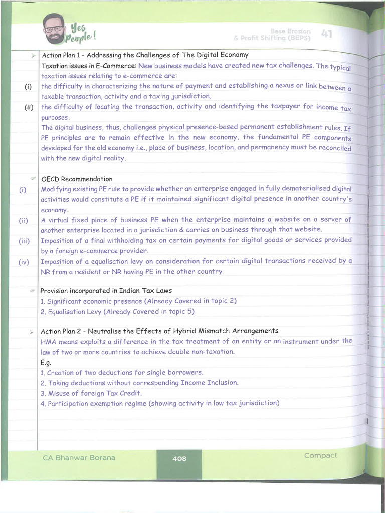 BB Sir - Compact Nov 24 (CAF)-434 | PDF | Taxes | Tax Deduction