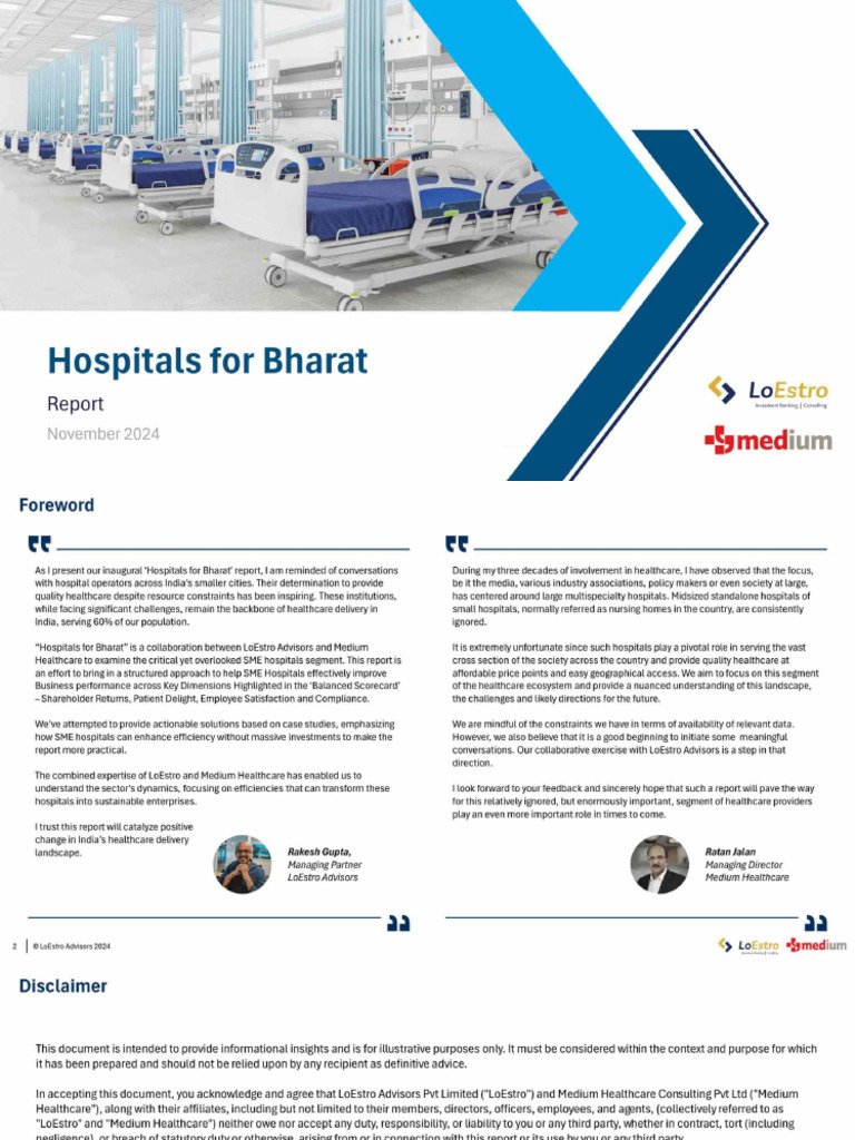 SME Hospital | PDF | Business | Economies