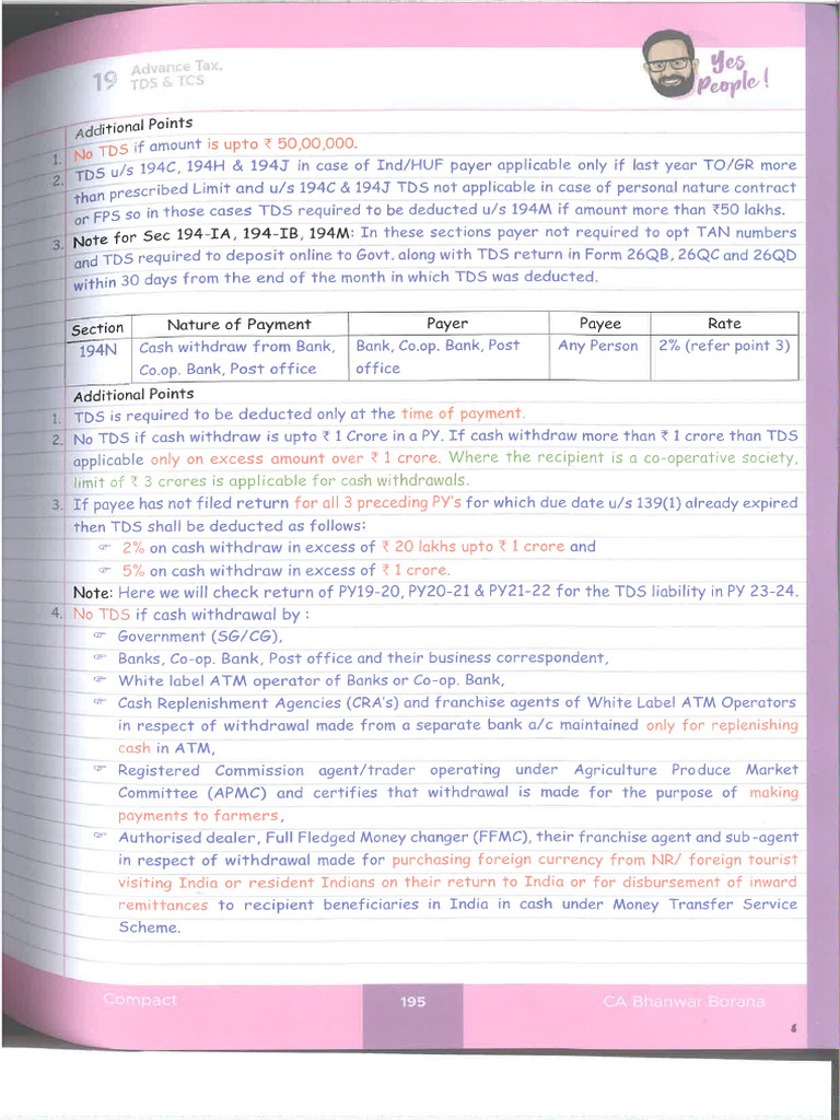 BB Sir - Compact Nov 24 (CAF) - 211 | PDF | Payments | Cash
