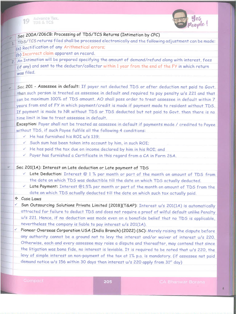 BB Sir - Compact Nov 24 (CAF) - 221 | PDF | Payments | Interest