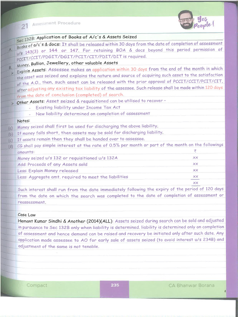 BB Sir - Compact Nov 24 (CAF) - 253 | PDF | Taxation | Business