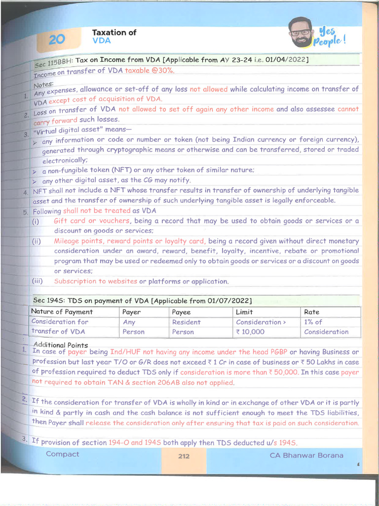 BB Sir - Compact Nov 24 (CAF) - 229 | PDF | Payments | Taxes