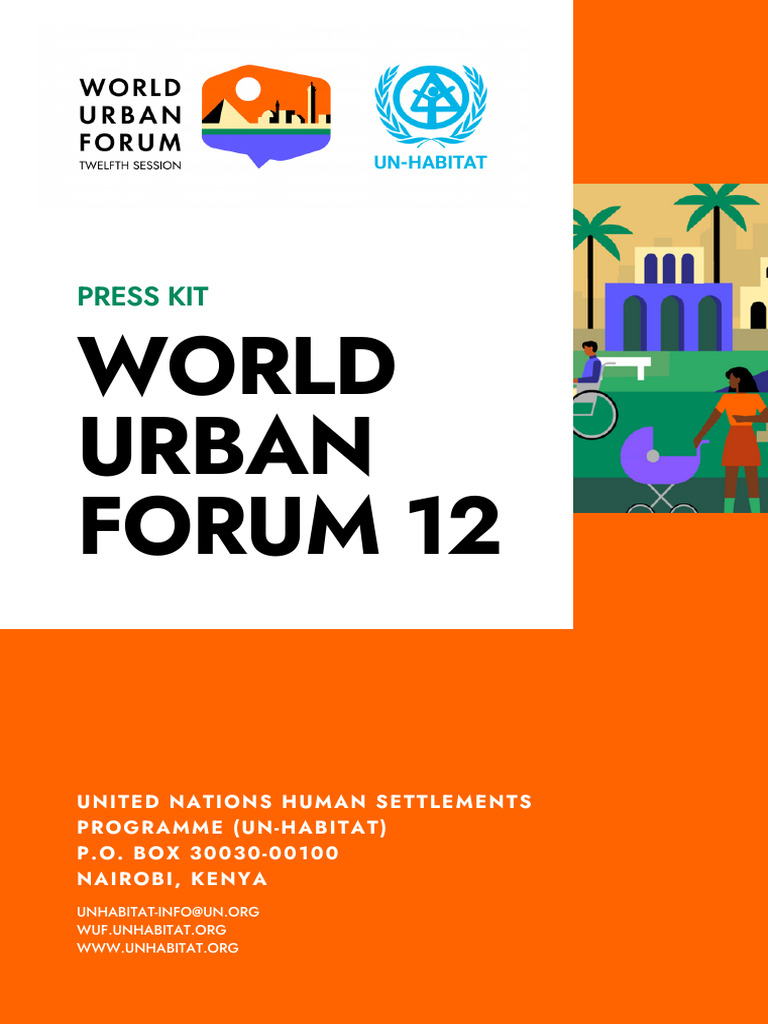 Wuf12 Press Kit | PDF | United Nations Human Settlements Programme ...