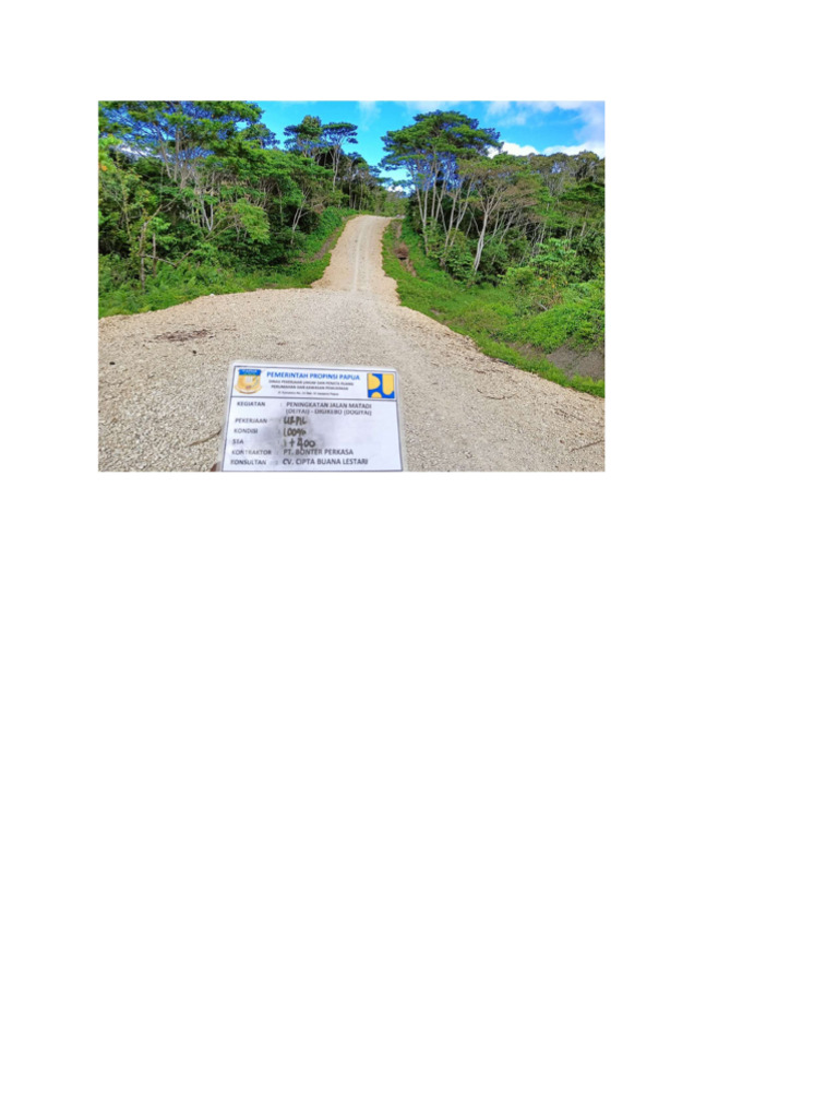 Laporan Dok - Urpil PD | PDF