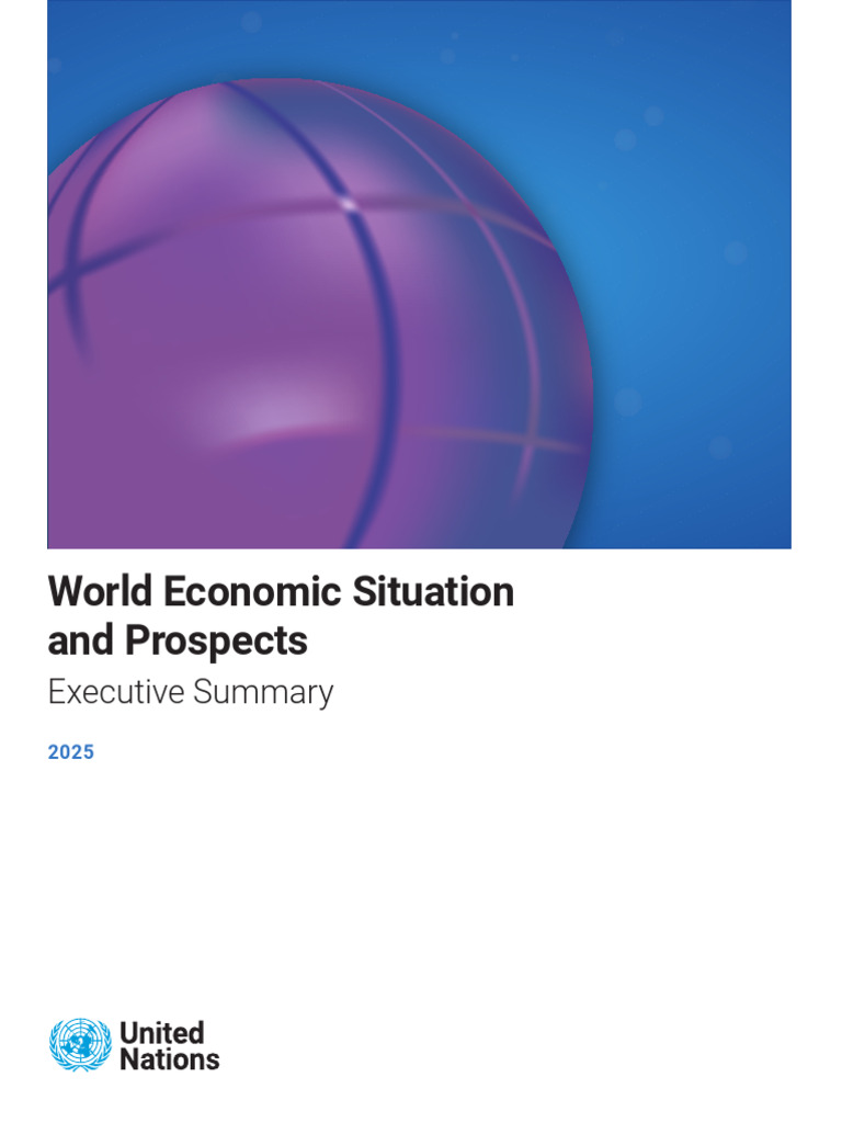 Global Economic Outlook 2025 Summary | PDF | Inflation | Fiscal Policy